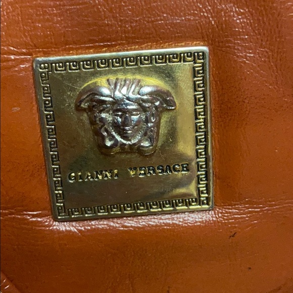 Versace | Bags | Vintage Gianni Versace Shoulder Bag | Poshmark